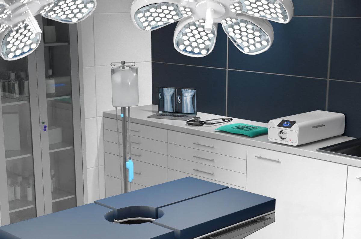 Enbio S - Small fast medical autoclave - Perfect for dental practices